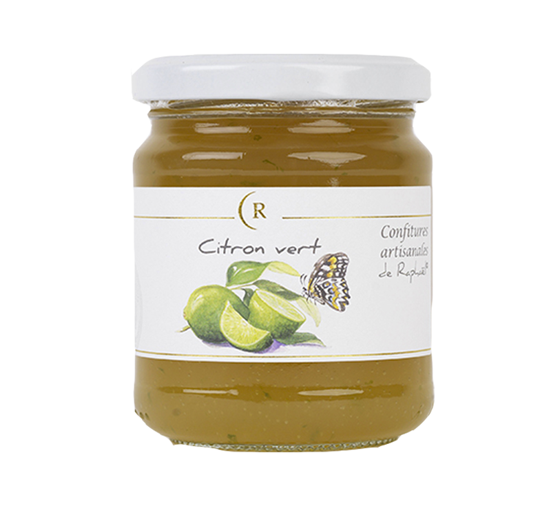 Confiture de Citrons verts - Les confitures de Raphaël